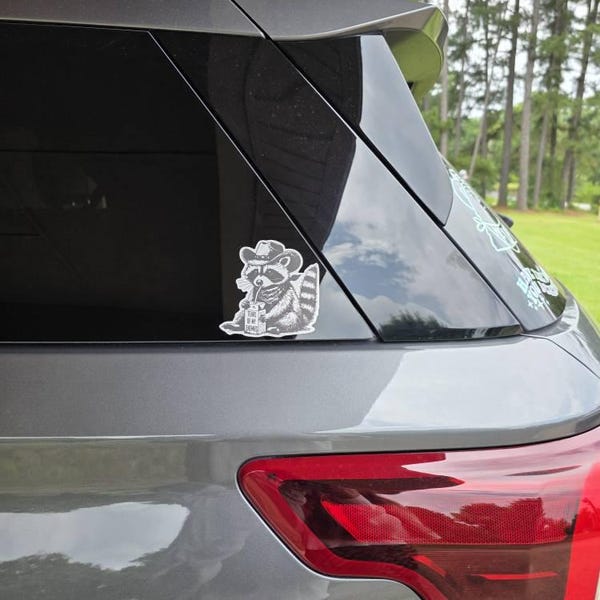 Mothman Stole My Bug Zapper - Funny Cryptid Bumper Sticker ...