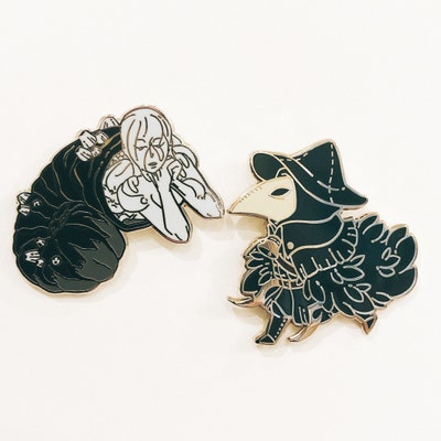 Bloodborne NPC & Enemy Hard Enamel Pins - Etsy
