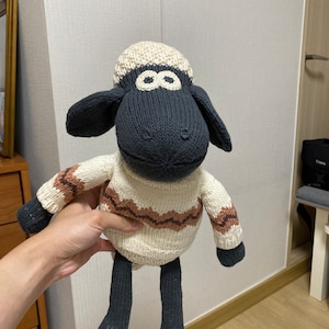 Hand Knitted Clanger Soft Toys - Etsy UK