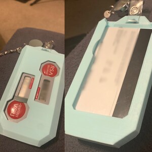 Forest Green Triple ID Badge & RSA Token Holder RS1 Fits Lanyard - Etsy