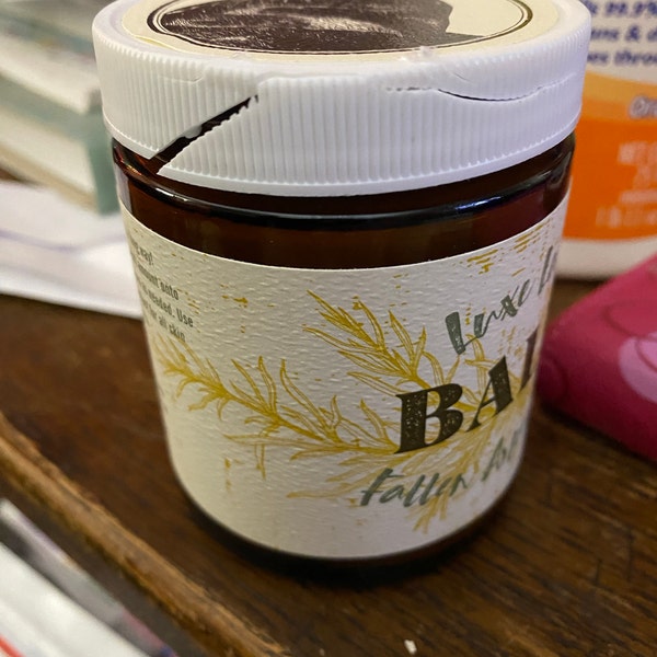 Luxe Lard Face Balm | Natural Moisturizing Balm | Small Batch Skincare ...