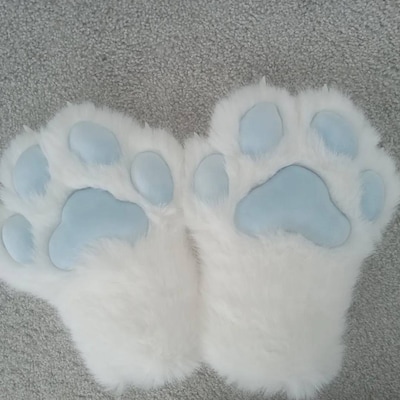Fursuit Feet Furry Paw Shoes Cosplay Slipper Straight Boots ...