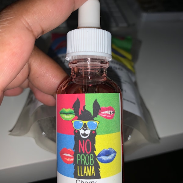 Lip Gloss Flavor Oil - No Probllama - 1 Oz - Etsy