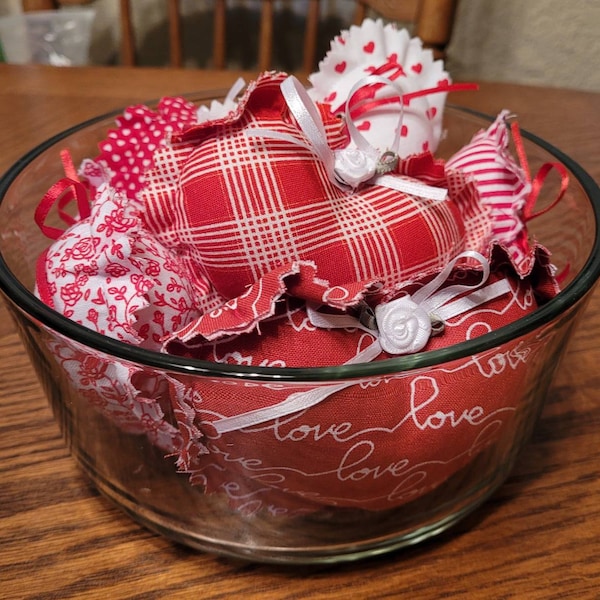 Fabric Watermelon Slices, Bowl Filler, Tiered Teay, Summer Decor ...