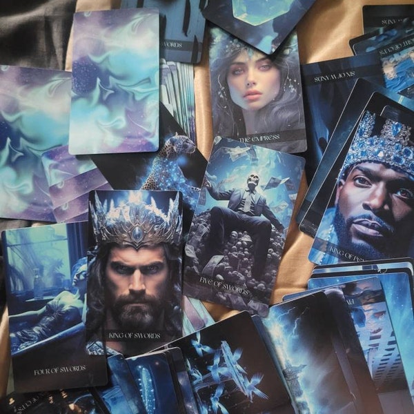 Beginner Oracle Deck, Printable Oracle Cards, Digital Download, Pink ...