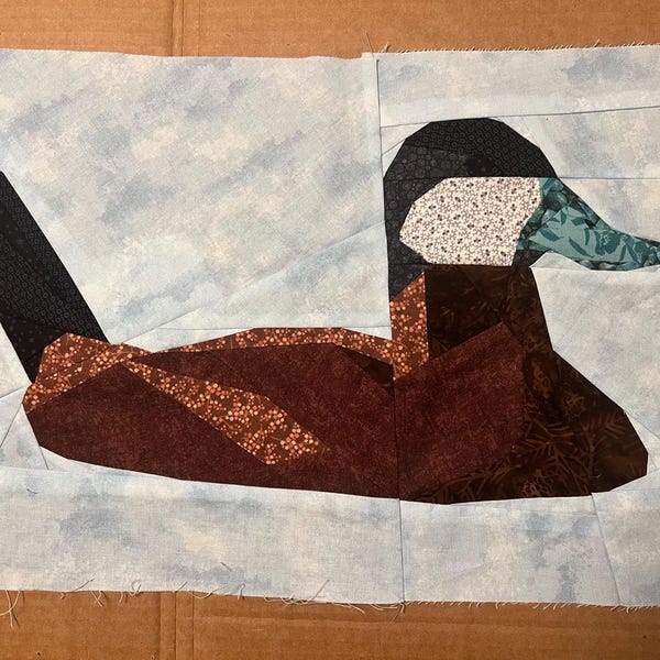 Wood Duck, Loon With Baby, Ruddy Duck, Mallard Duck FPP--4 Patterns ...