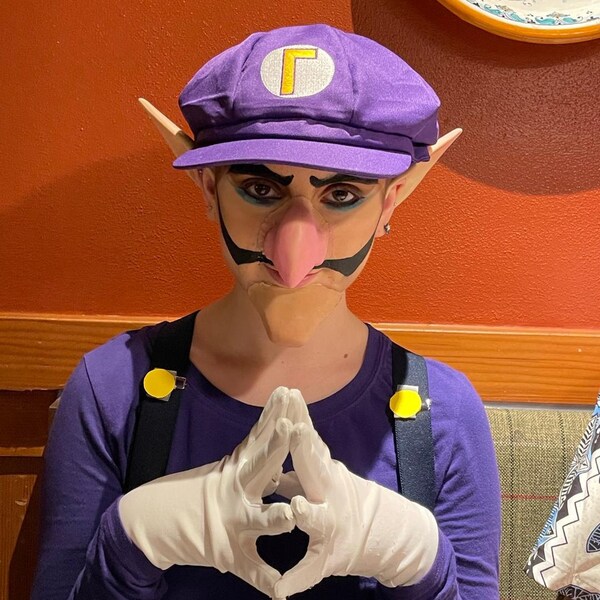 Anti-plumber Brother Prosthetics (slip Latex Set) - Etsy