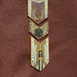 Witch Character Builder Series Hard Enamel Pin | Etsy