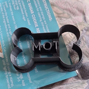 Scallop Shell Cookie Cutter 3D Printed Custom Cookie and Fondant Cutter ...