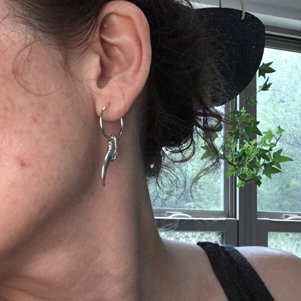 Bird Claw Talon Ring, Unique Statement Ring, Unisex Ring, Solid Cast ...