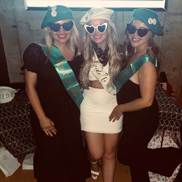 Bride-to-be Spa Gift Set - Sage Green Luxury Goodies for Relaxation ...