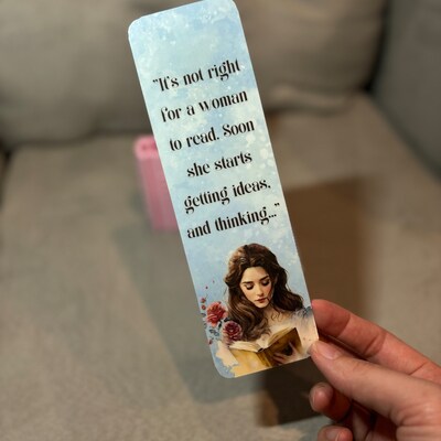 Tale as Old as Time Bookmarks L Fairytale Bookmarks - Etsy
