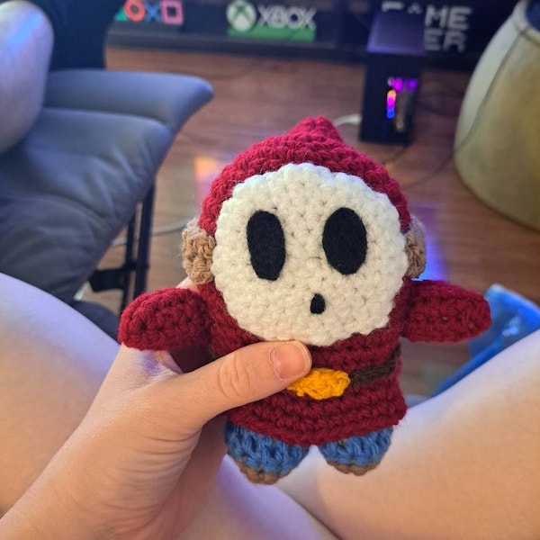 CROCHET PATTERN - Luci the Demon Amigurumi Disenchantment - PDF File ...