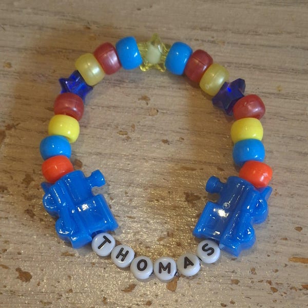 Neon Train Bead Set for Jewelry Making, Crafting, Bead Party, Train ...