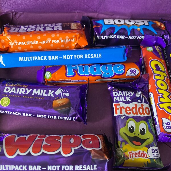 Personalised Mars Chocolate Bar Sweet Gift Box Hamper Selection ...