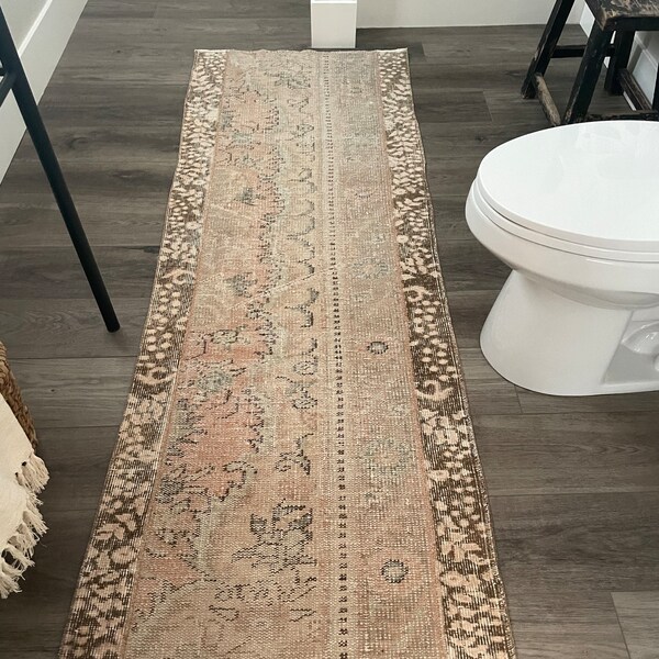 2x8 Runner Rug, Natural Runner 2x8, 2x8 Vintage Runner, Unique Runner ...