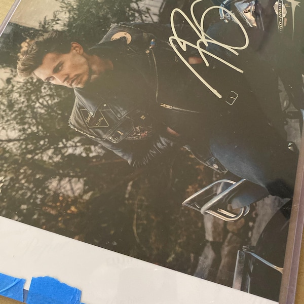 Austin Butler Signed 11x14 Photo Bikeriders Movie - Etsy