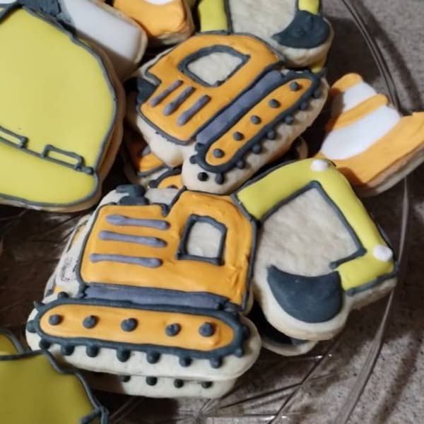 Excavator Truck Cookie Cutter and Fondant Cutter and Clay Cutter - Etsy