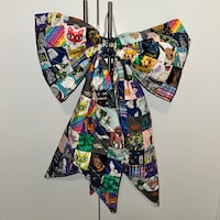 Patchwork Quilted Bow Sewing Pattern PDF • Confident Beginner • Scrap ...