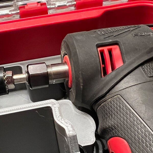 Milwaukee Packout Compact Tool Box M18 Battery Rack UPPER Insert - Etsy