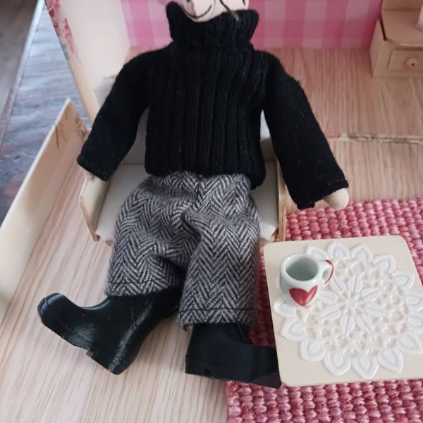 MAILEG Inspired Micro MICE PDF Sewing Pattern 5 Inch Cloth Mouse Fabric ...