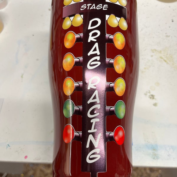 Drag Racing Christmas Tree Decal - Etsy