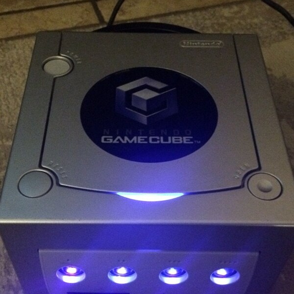 Gamecube Logo Custom Gamecube Jewel, Badge, Faceplate - Etsy