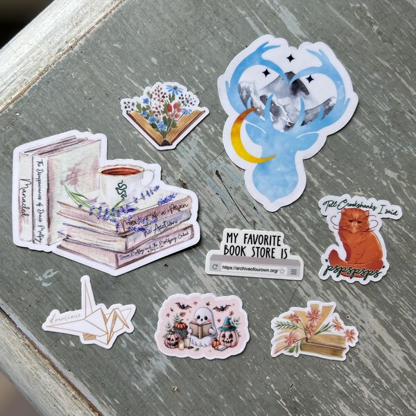 Miss Willa's Book Club FBAA Sticker - Etsy