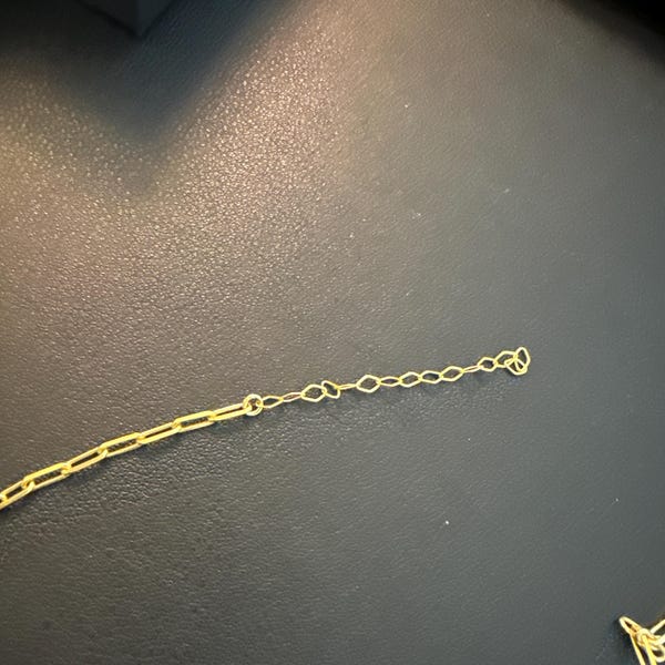 14k Gold Thin Curb Chain Necklace, Vine Chain Necklace, Dainty Gold ...