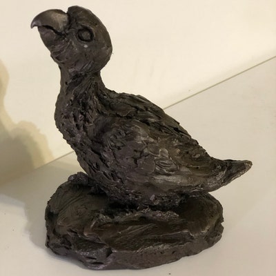 Fragile Life Figure With Bee Statue Large Bronze Ornament - Etsy