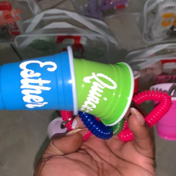 2 Oz Shot Cup, Personalize Shot Cup, Shot Cup Bracelet, Shot Cup ...