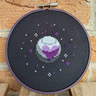 Solar Eclipse Cross Stitch Pattern PDF Instant Download - Etsy