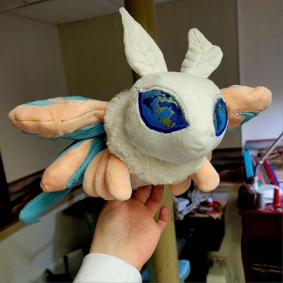 Moth & Butterfly Plush Sewing Pattern .pdf Tutorial Luna Monarch Poodle ...