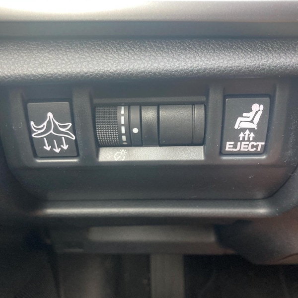 Funny Eject Button Car Decal: Universal Fit - Etsy