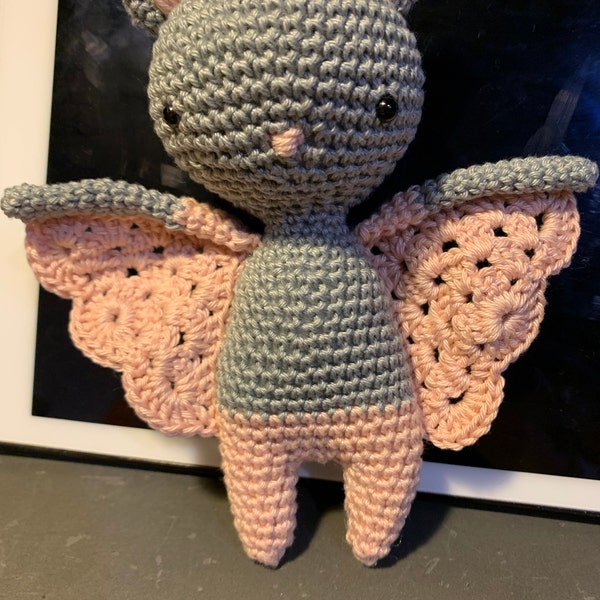 Chloe Crochet Bat Pattern, Amigurumi Bat, Crochet Bat PDF, Amigurumi ...