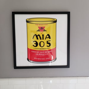 Miami 305 Tropical T-shirt, Neon Tropical Shirt, Miami Tee, Florida ...