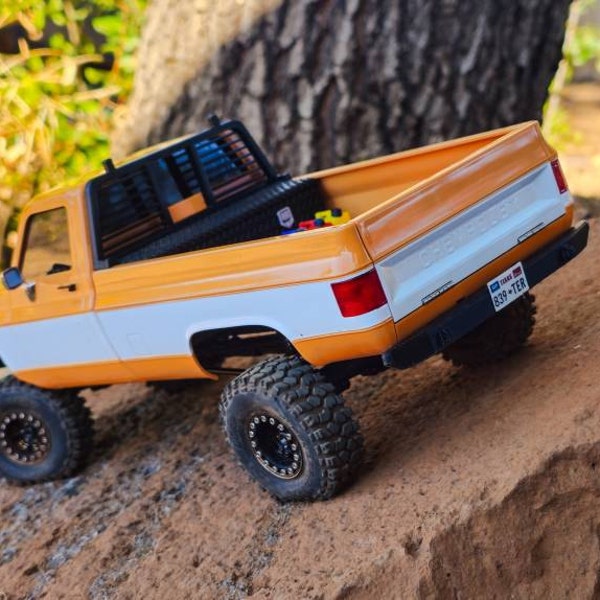 CEN F250 / F450 Headache Rack and Diamond Plate Toolbox - Etsy