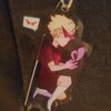 The Striders | Homestuck Acrylic Keychain Charms (dave & Dirk Strider ...
