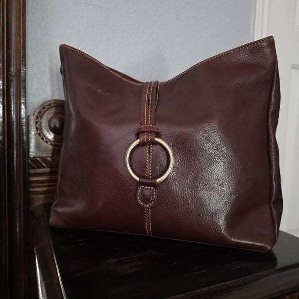 Leather Clutch Wallet, Continental Wallet, Leather Snap Wallet ...