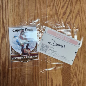 PRINT AT HOME: Pink Whitney Custom Sticker Label Digital - Etsy