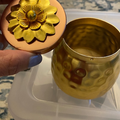 Buy Set of 4 Diyas Diyas for Diwali Colorful Diyas Handmade Online in ...