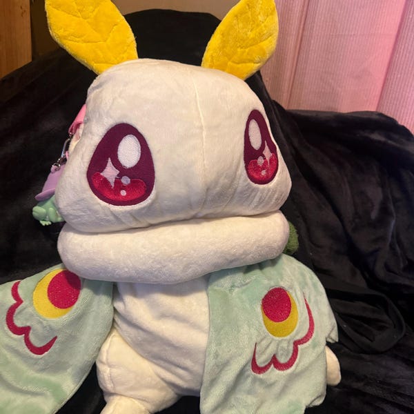 Mothman Backpack Plush Sewing Pattern .pdf Tutorial - Etsy