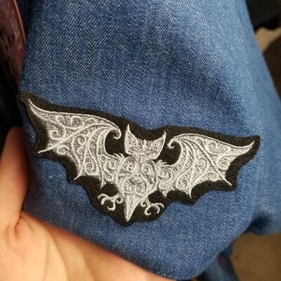 Bat Patch - Etsy