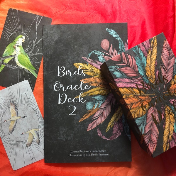 Birds Oracle Deck 2 WITH Additional Box - Etsy