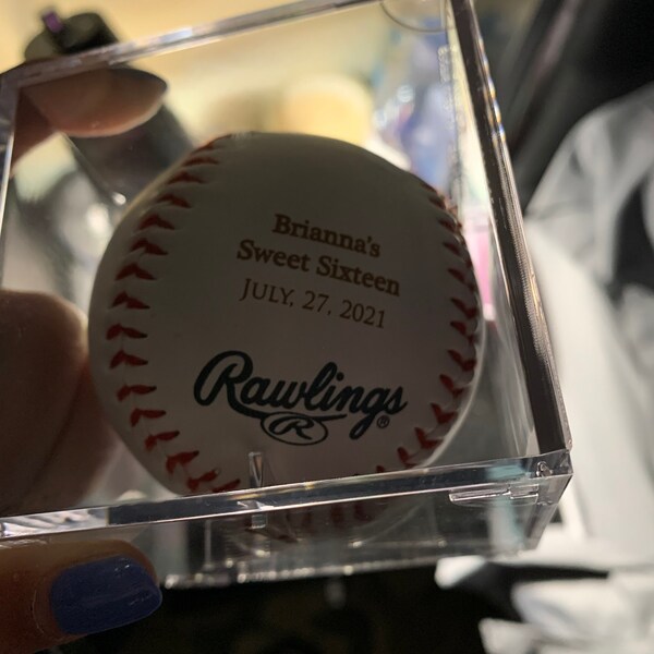 Personalized Baseball, Engraved Baseball, Personalized Baseball Gift ...