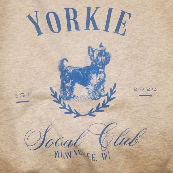 Custom Heeler Social Club Shirt, Blue Heeler Shirt, Australian Cattle ...