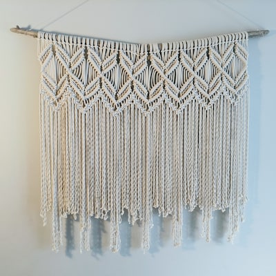 Macrame Pattern Written PDF by Elsie Goodwin/reform Fibers Digital ...