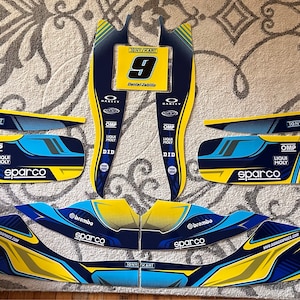 Husqvarna Graphics Kit for a 2014 - 2017 TC 85 Models | Very Thick ...