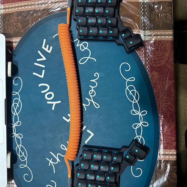 Custom Split Keyboard USB Cable - Etsy