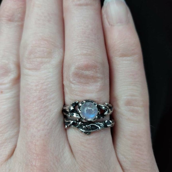 Womens Wedding Band "mio" | Wedding Bands Women | Wedding Band Set ...